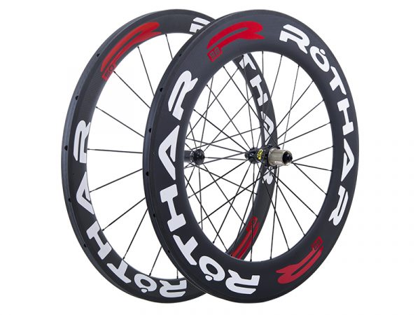 Ruedas de carbono carretera - ROTHAR - mtb, carretera, triatlón