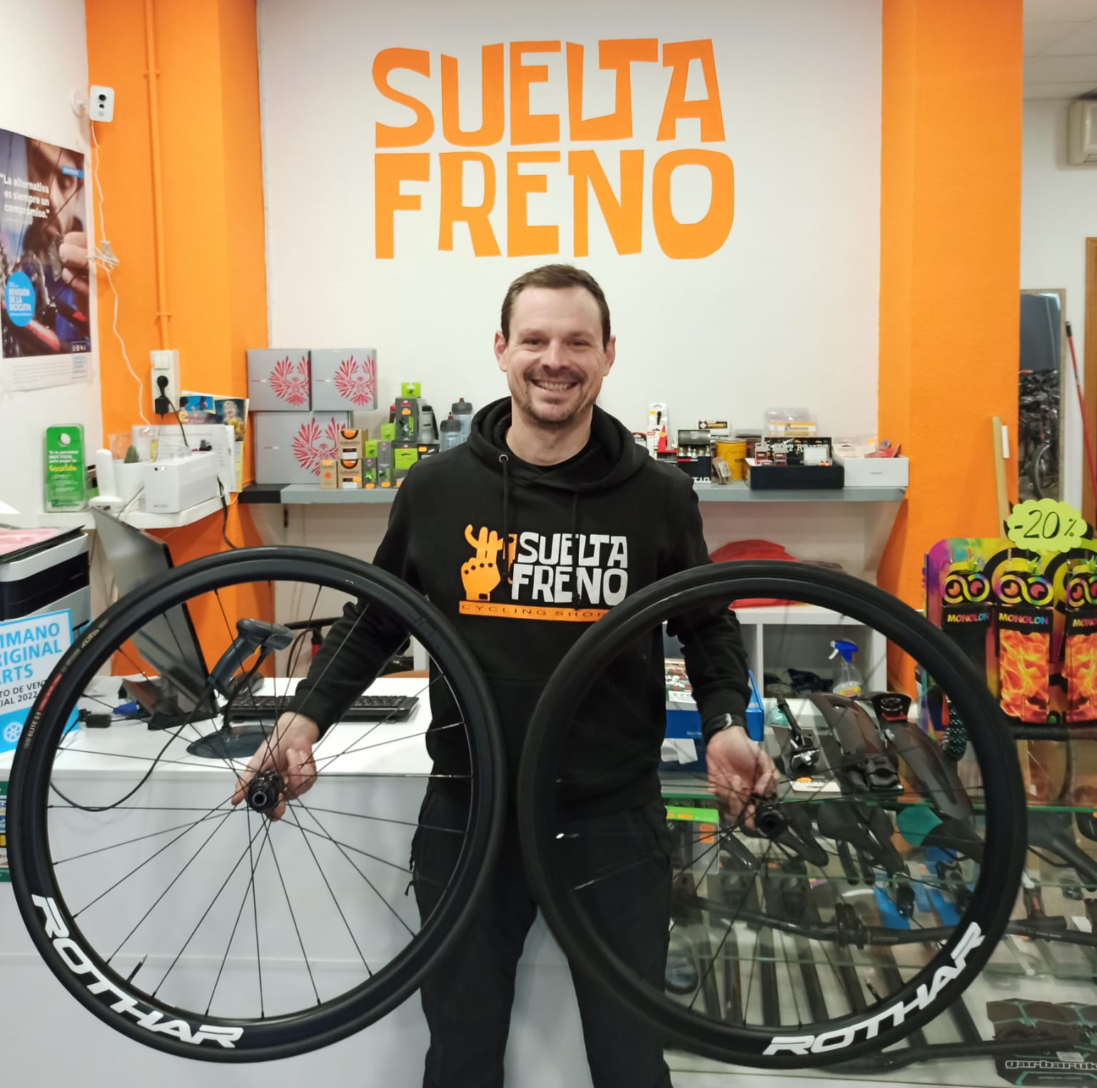 Distribuidores - Ruedas de carbono ROTHAR