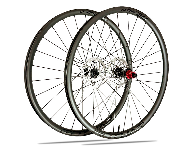 MTB EPIC CONTROL HTR 3025 - Ruedas de carbono ROTHAR