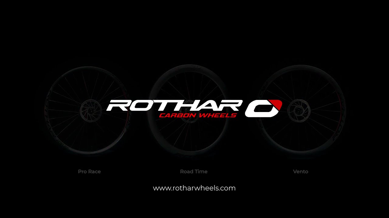 Ruedas de carbono carretera - ROTHAR - mtb, carretera, triatlón
